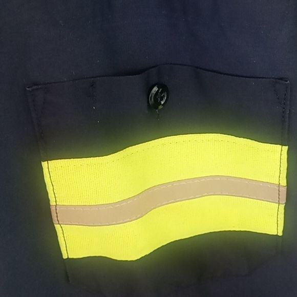 Spotlite LX by UniFirst | Shirts | Reflective Work Shirt | Poshmark